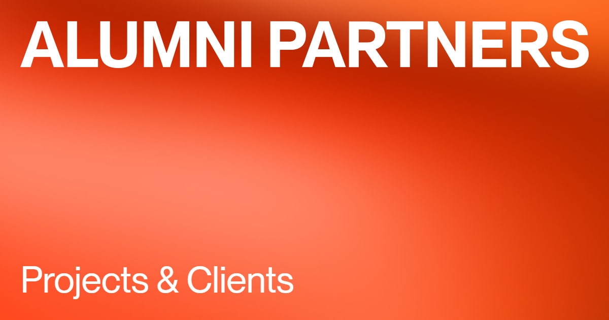 ALUMNI Partners - Projects & Clients